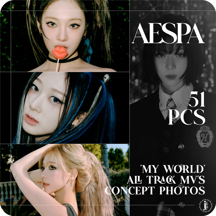 AESPA / 'MY WORLD' ALL MV by julella on DeviantArt