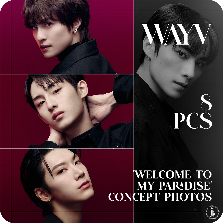 WAYV / 'WELCOME TO MY PARADISE' by julella on DeviantArt WAYV / 'WELCOME TO MY PARADISE' by julella on DeviantArt
