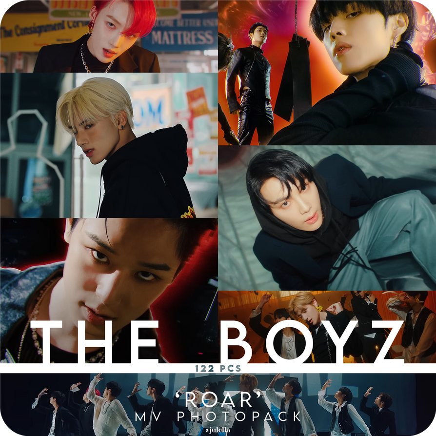 THE BOYZ - 'ROAR' MV / PHOTOPACK by julella on DeviantArt