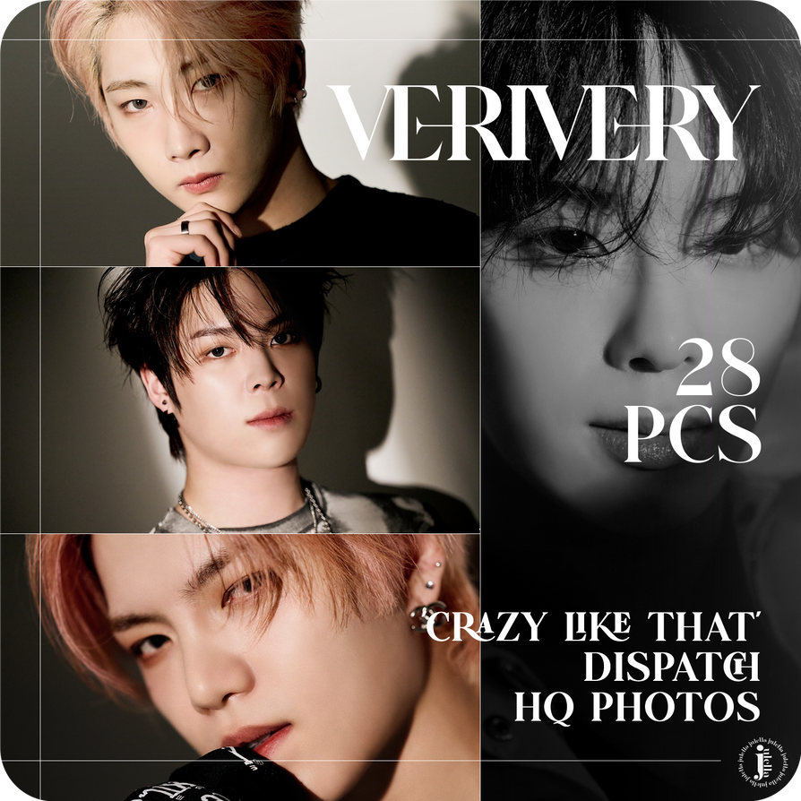 VERIVERY x DISPATCH / 'CRAZY LIKE THAT' by julella on DeviantArt