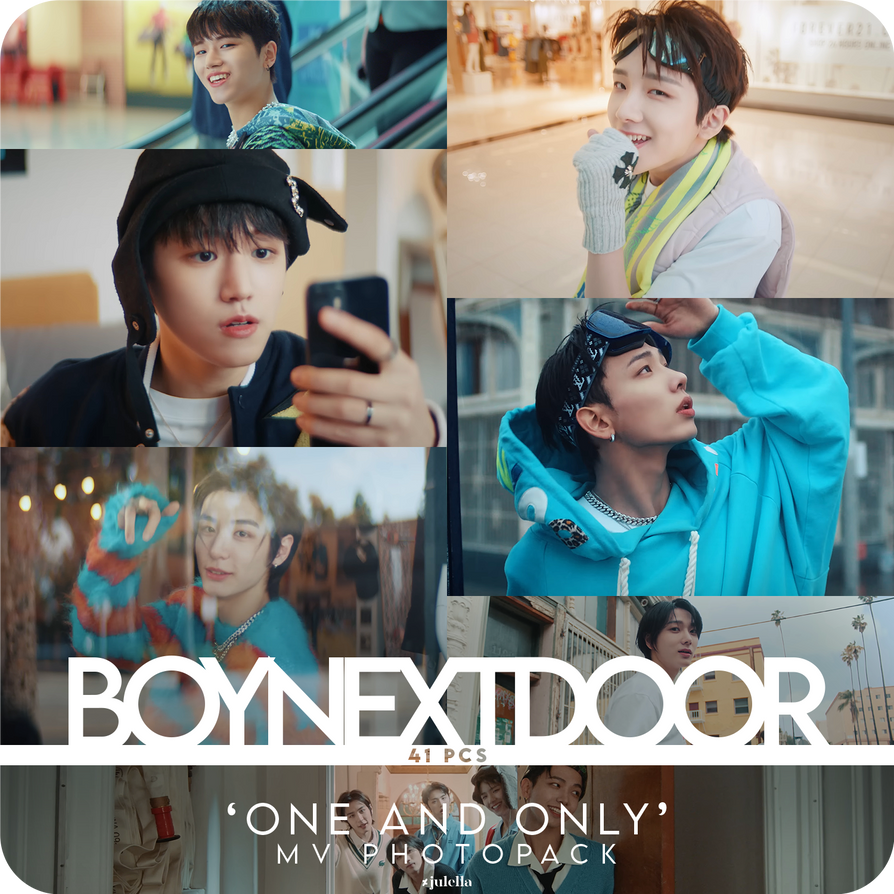 BOYNEXTDOOR - 'ONE AND ONLY' MV / PHOTOPACK by julella on DeviantArt