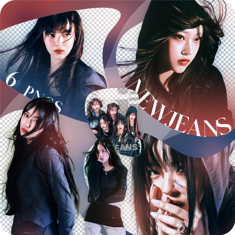 PNG PACK / NEWJEANS / HIGHSNOBIETY MAGAZINE by julella on DeviantArt