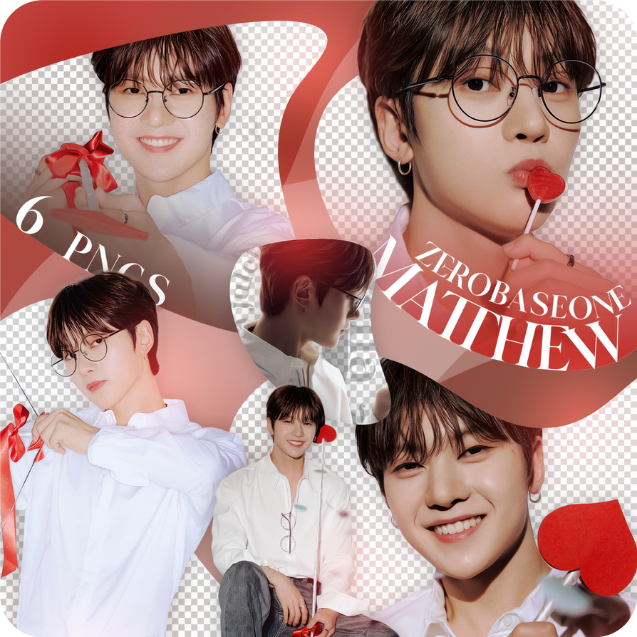 PNG PACK / MATTHEW (ZEROBASEONE) / HAPPY BIRTHDAY by julella on DeviantArt