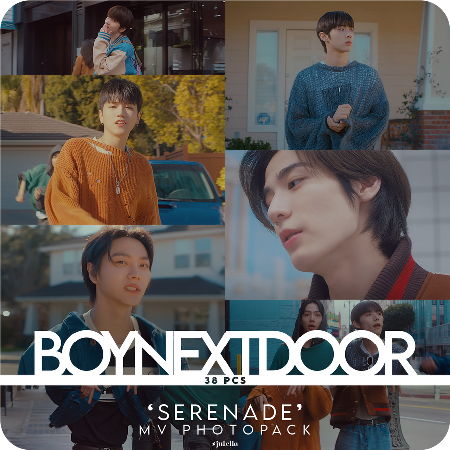 BOYNEXTDOOR - 'SERENADE' MV / PHOTOPACK by julella on DeviantArt