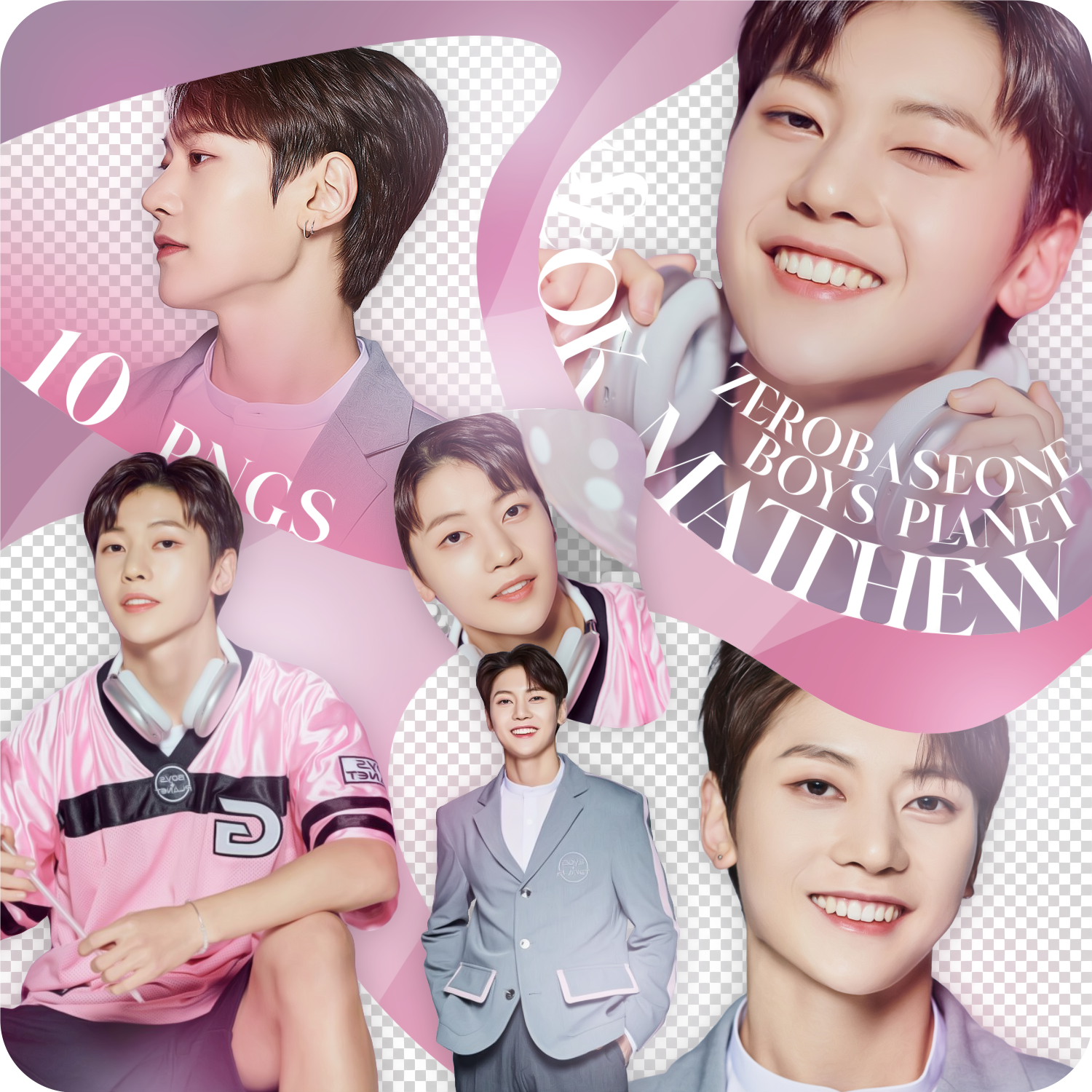 PNG PACK / SEOK MATTHEW / PROFILE PHOTOS by julella on DeviantArt