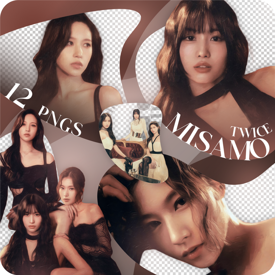 PNG PACK / MISAMO (TWICE) / 'MASTERPIECE' by julella on DeviantArt