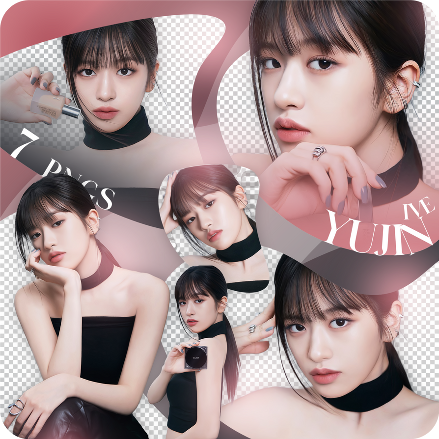 PNG PACK / YUJIN (IVE) x CLIO by julella on DeviantArt
