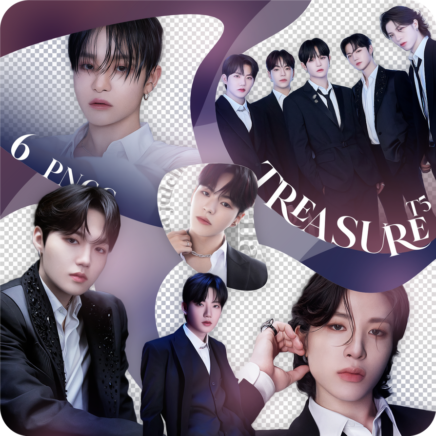 PNG PACK / TREASURE (T5) / UNIT PROFILE by julella on DeviantArt