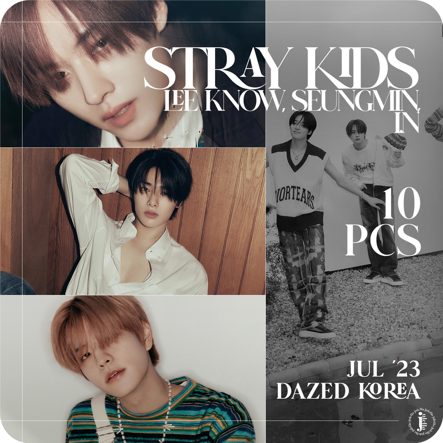 STRAY KIDS / DAZED KOREA by julella on DeviantArt
