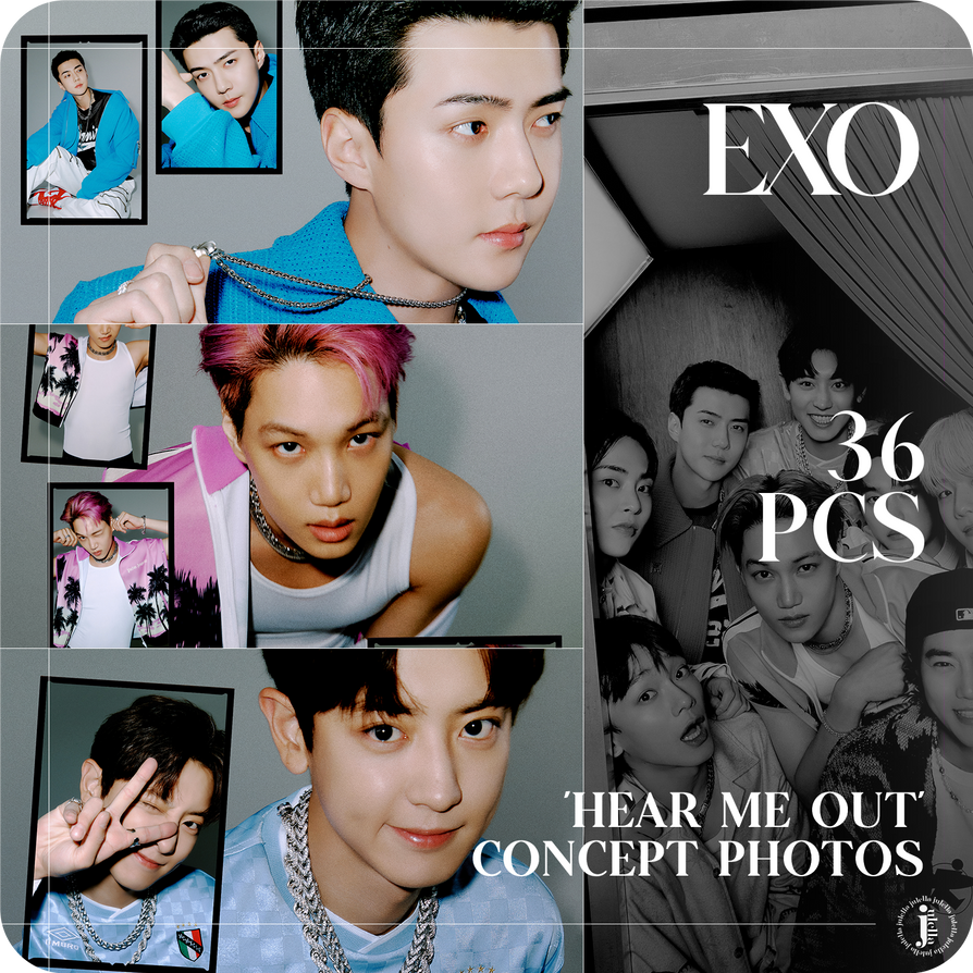 EXO / 'HEAR ME OUT' by julella on DeviantArt