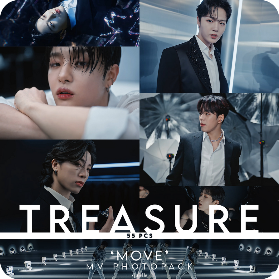 TREASURE (T5) - 'MOVE' MV / PHOTOPACK by julella on DeviantArt
