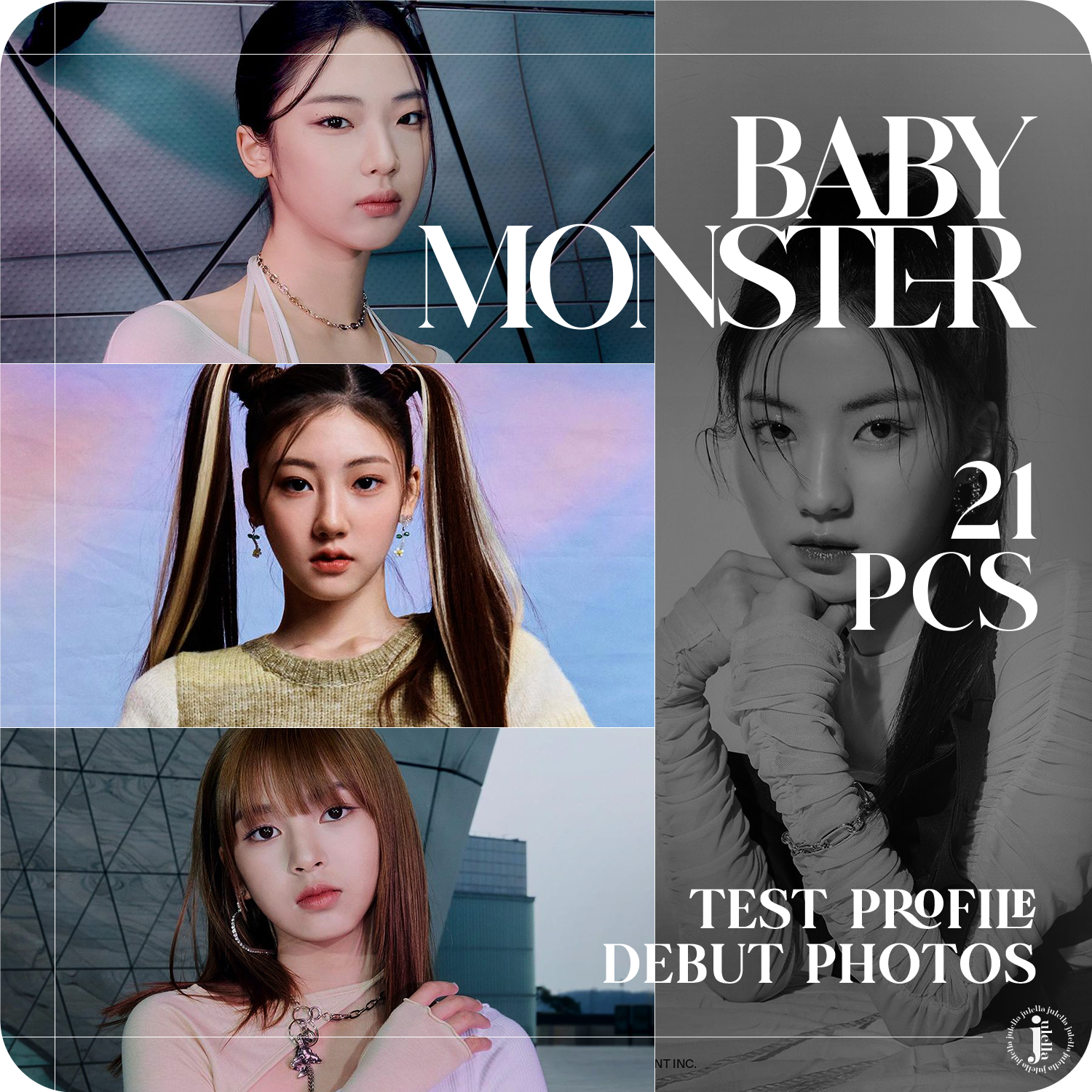 BABYMONSTER / TEST PROFILE by julella on DeviantArt