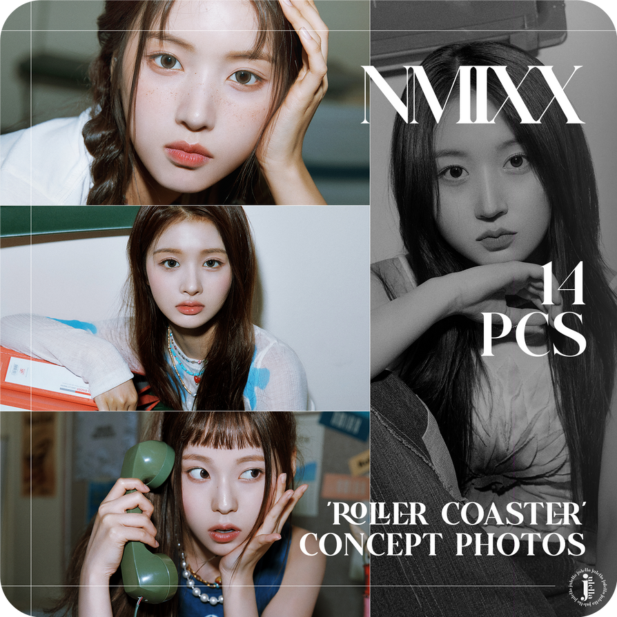 NMIXX / 'ROLLER COASTER' by julella on DeviantArt