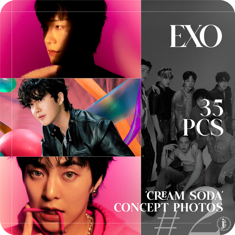 EXO / 'CREAM SODA' by julella on DeviantArt