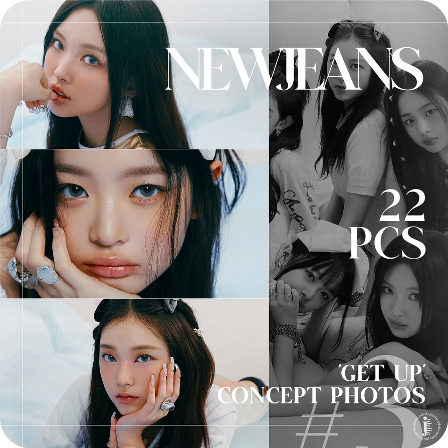 NEWJEANS / 'GET UP' by julella on DeviantArt