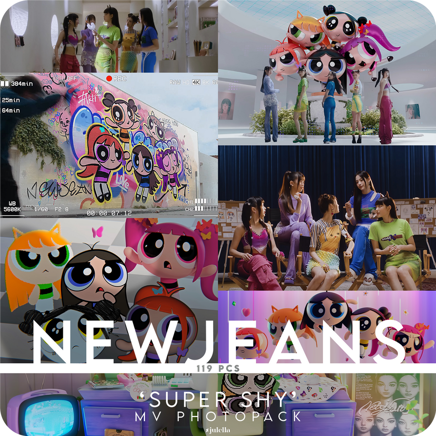 NEWJEANS - 'NEW JEANS' MV / PHOTOPACK by julella on DeviantArt