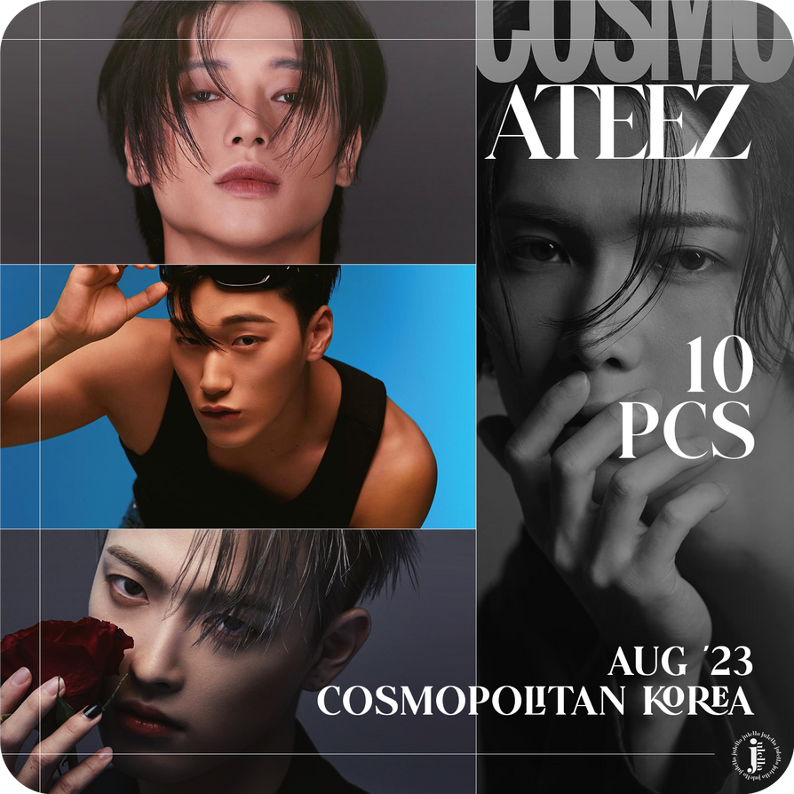 ATEEZ / COSMOPOLITAN KOREA by julella on DeviantArt