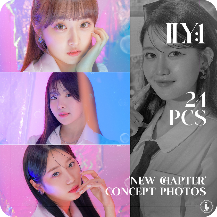 ILY:1 / 'NEW CHAPTER' by julella on DeviantArt