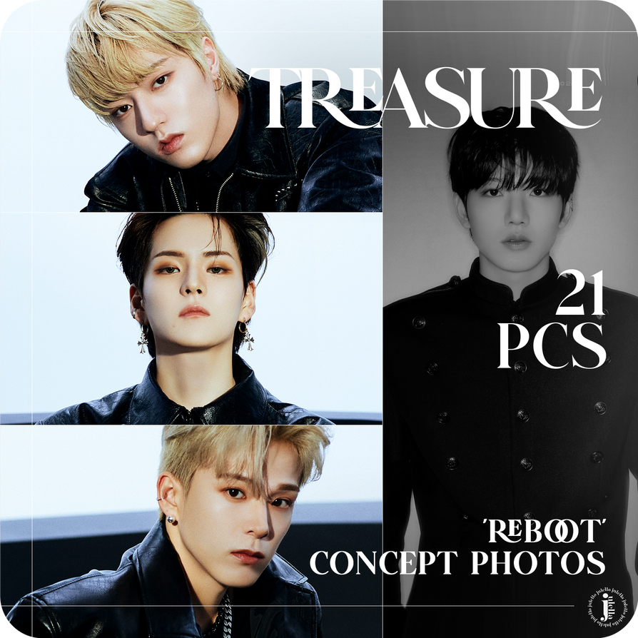 TREASURE / 'REBOOT' by julella on DeviantArt