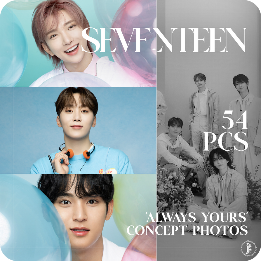 SEVENTEEN / 'ALWAYS YOURS' by julella on DeviantArt