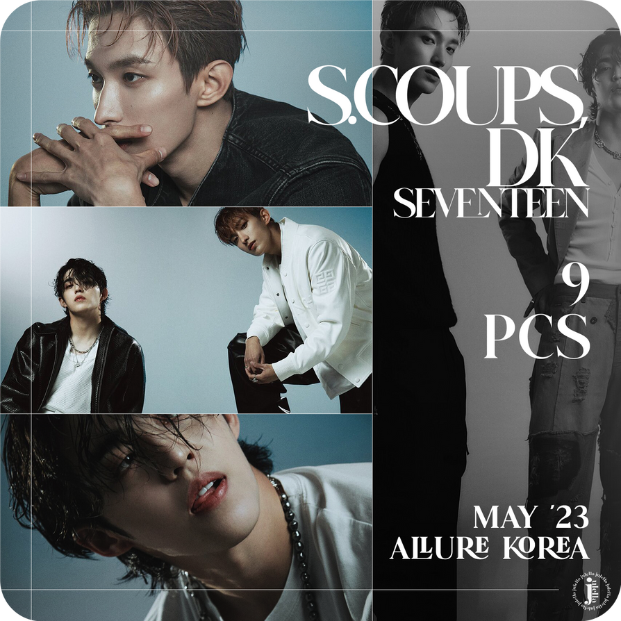 S.COUPS x DK (SEVENTEEN) / ALLURE KOREA by julella on DeviantArt