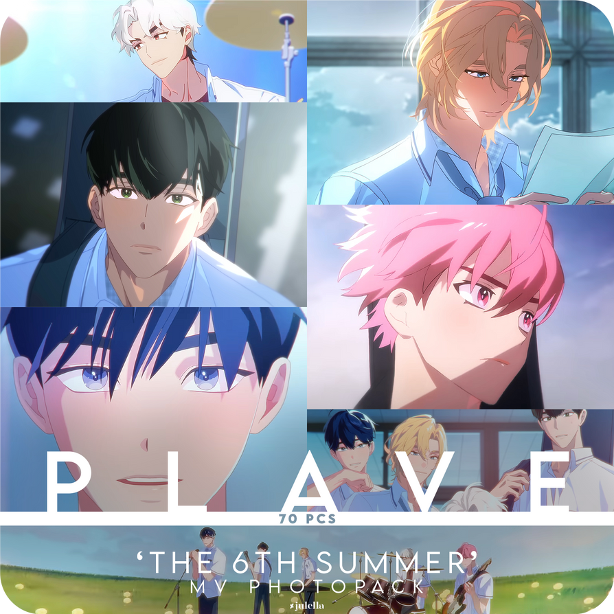 PLAVE - 'THE 6TH SUMMER' MV / PHOTOPACK by julella on DeviantArt
