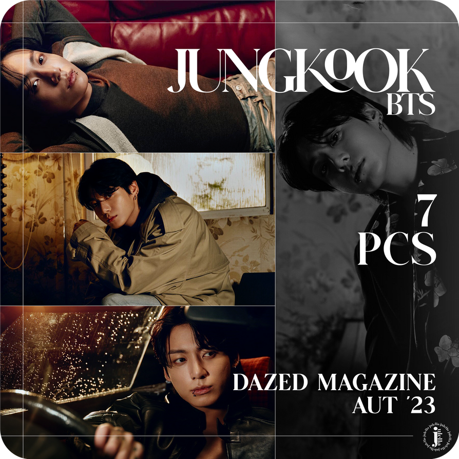 JUNGKOOK (BTS) / DAZED MAGAZINE by julella on DeviantArt