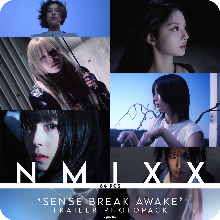 NMIXX - 'SENSE BREAK AWAKE' TRAILER / PHOTOPACK by julella on DeviantArt