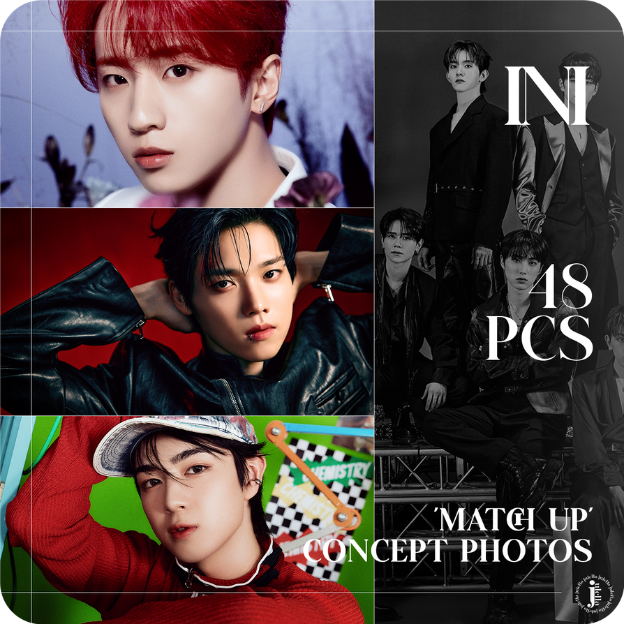 INI / 'MATCH UP' by julella on DeviantArt