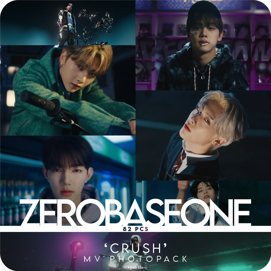 ZEROBASEONE - 'CRUSH' MV / PHOTOPACK by julella on DeviantArt