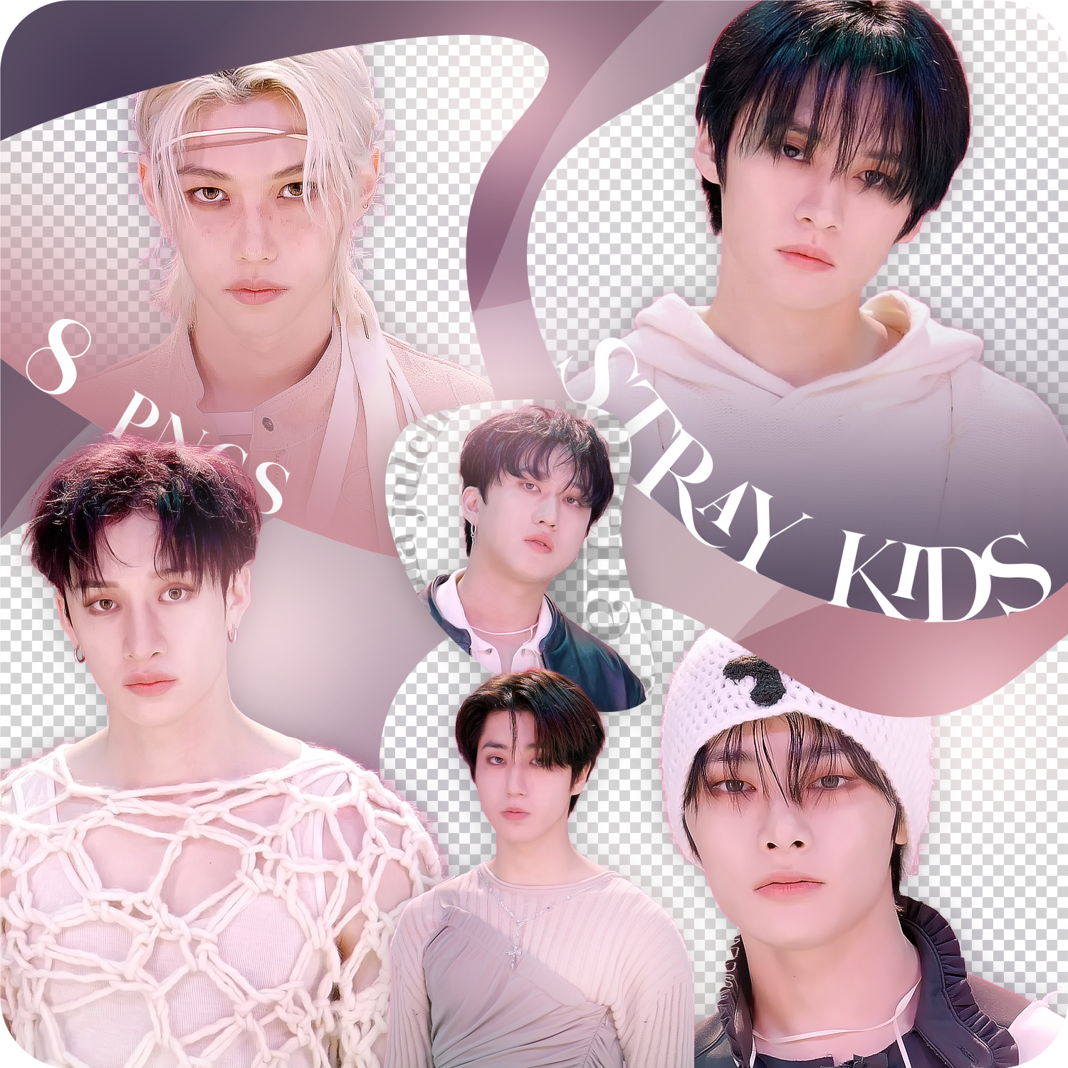 PNG PACK / STRAY KIDS / 'LALALALA' STUDIO CHOOM by julella on DeviantArt