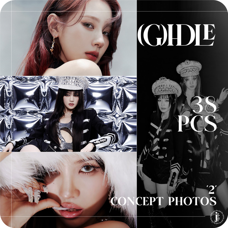 (G)I-DLE / '2' by julella on DeviantArt