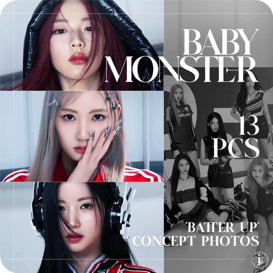 BABYMONSTER / 'BATTER UP' by julella on DeviantArt