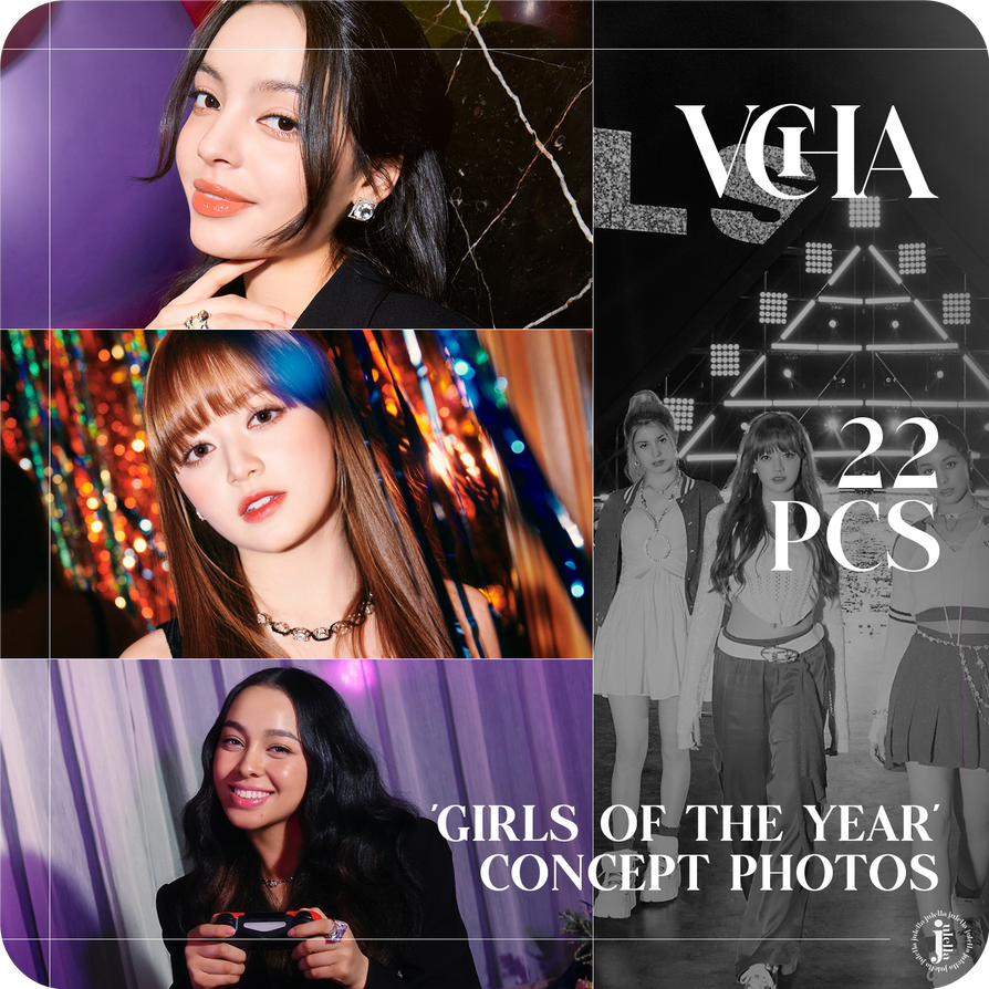 VCHA / 'GIRLS OF THE YEAR' by julella on DeviantArt