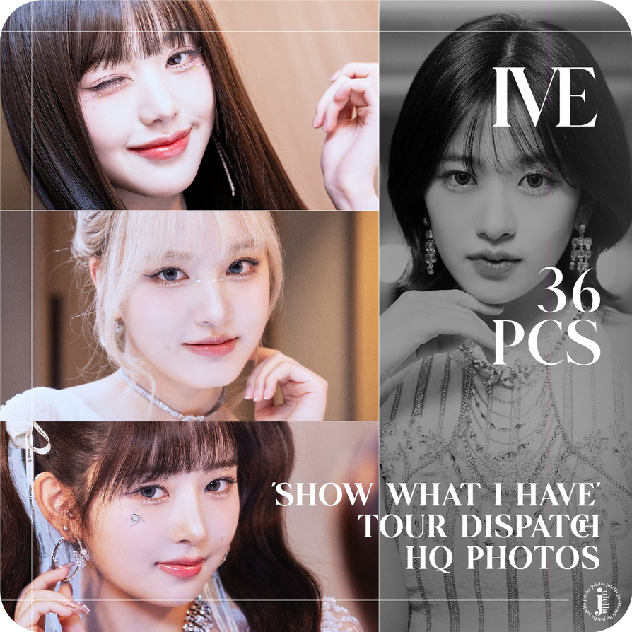 IVE x DISPATCH / 'SHOW WHAT I HAVE' TOUR by julella on DeviantArt