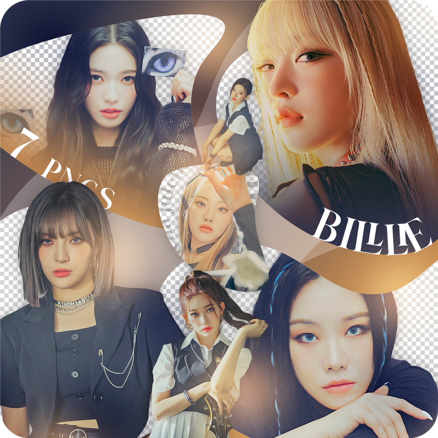 PNG PACK / BILLLIE / THE BILLAGE OF PERCEPTION : 2 by julella on DeviantArt