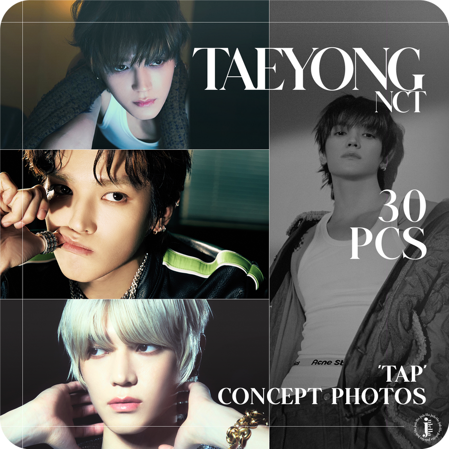 TAEYONG (NCT) / 'TAP' by julella on DeviantArt