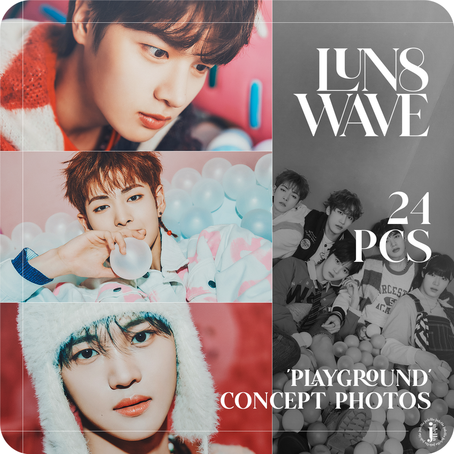 LUN8WAVE / 'PLAYGROUND' by julella on DeviantArt