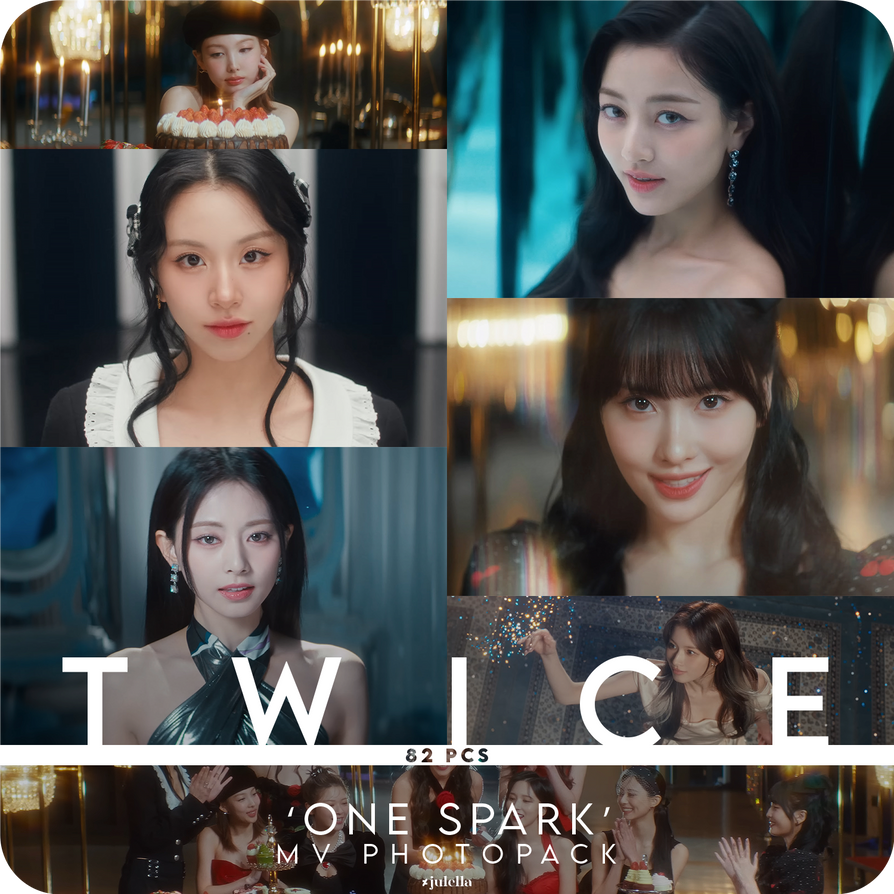 TWICE - 'ONE SPARK' MV / PHOTOPACK by julella on DeviantArt
