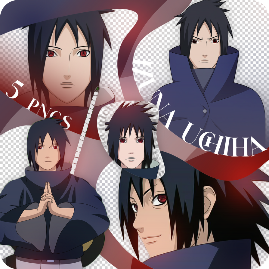 PNG PACK / IZUNA UCHIHA (NARUTO) by julella on DeviantArt