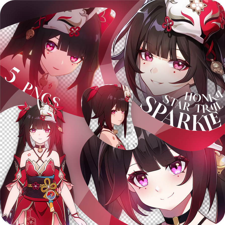 PNG PACK / SPARKLE (HONKAI STAR RAIL) by julella on DeviantArt