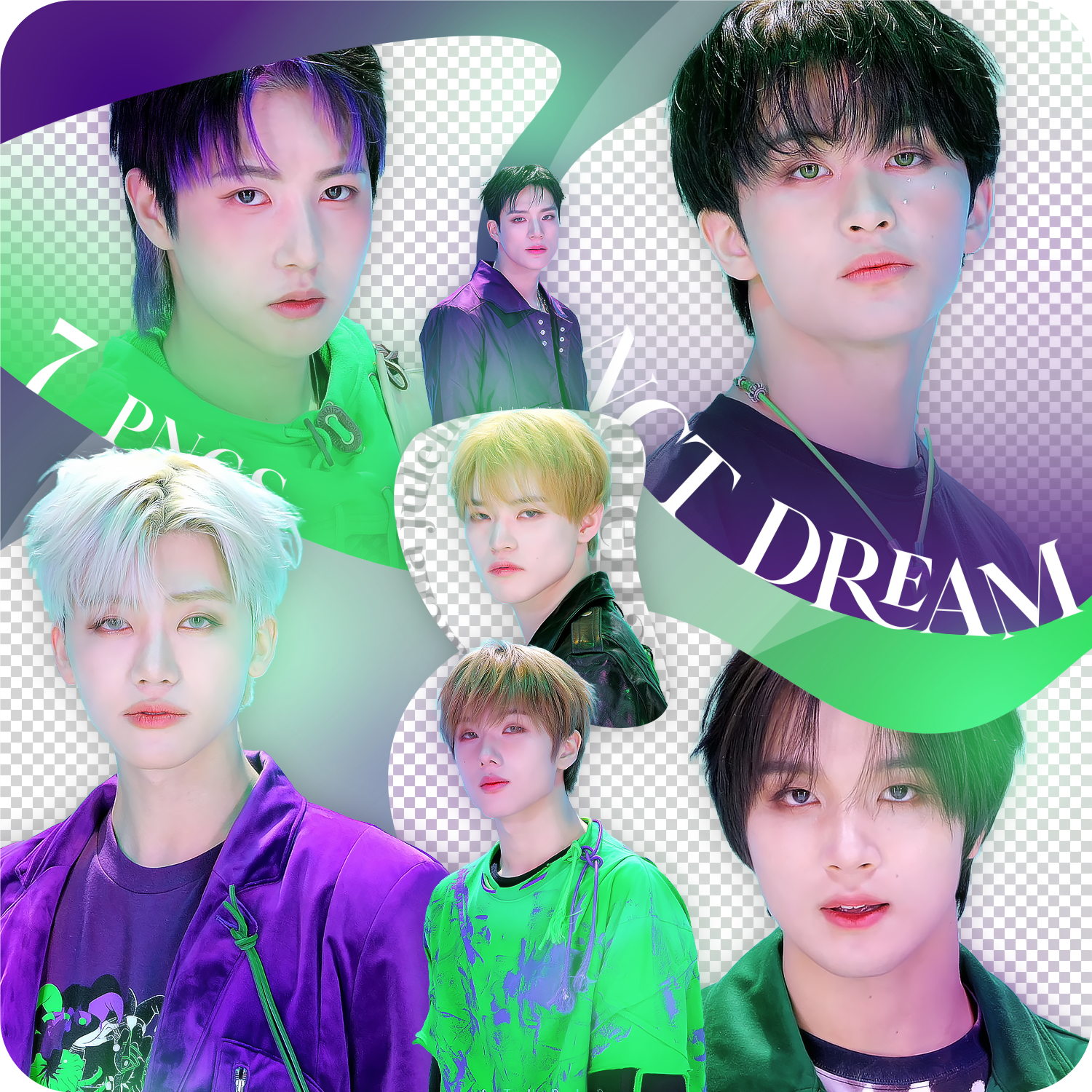 PNG PACK / NCT DREAM / 'SMOOTHIE' STUDIO CHOOM by julella on DeviantArt