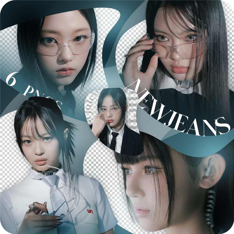 PNG PACK / NEWJEANS / 'BUNNIES' 2ND MEMBERSHIP KIT by julella on DeviantArt