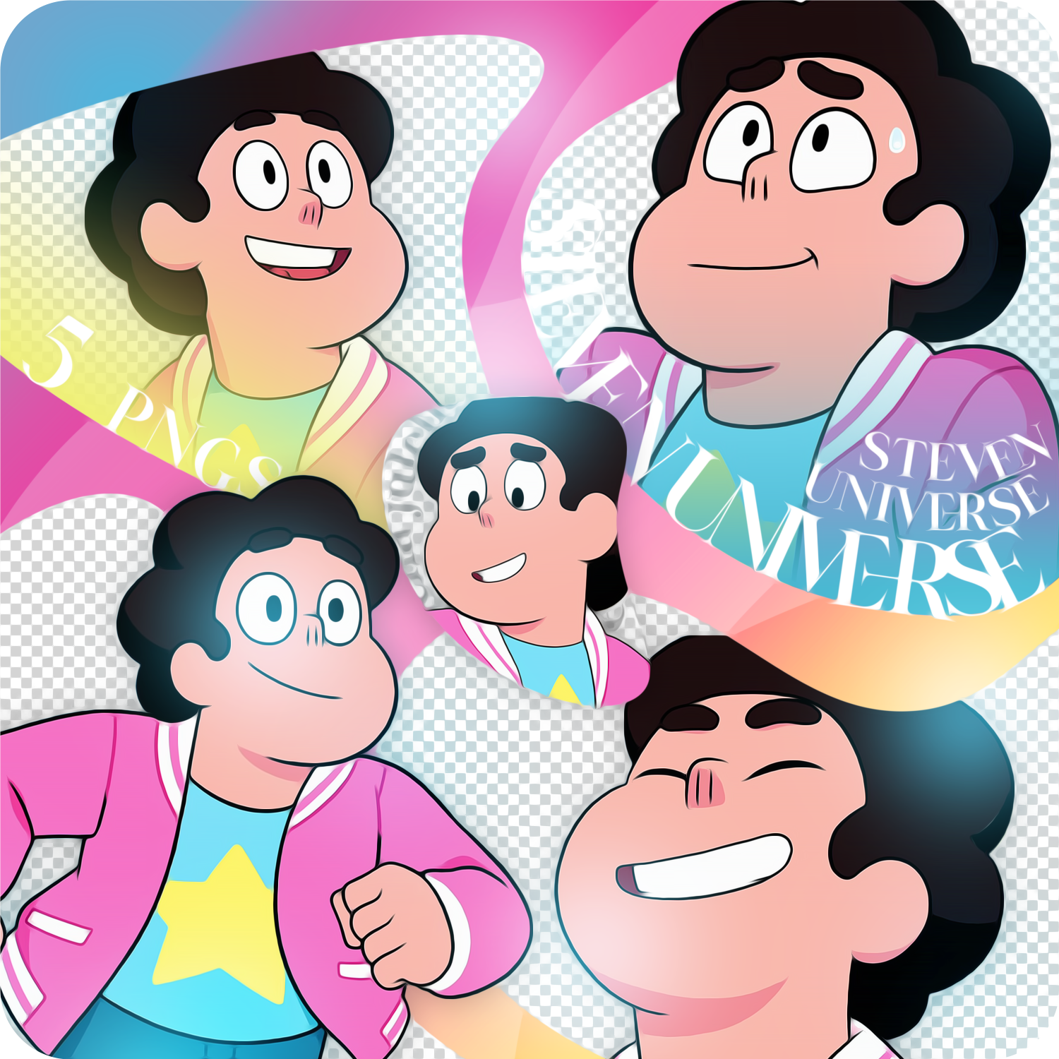 PNG PACK / STEVEN UNIVERSE (STEVEN UNIVERSE) by julella on DeviantArt