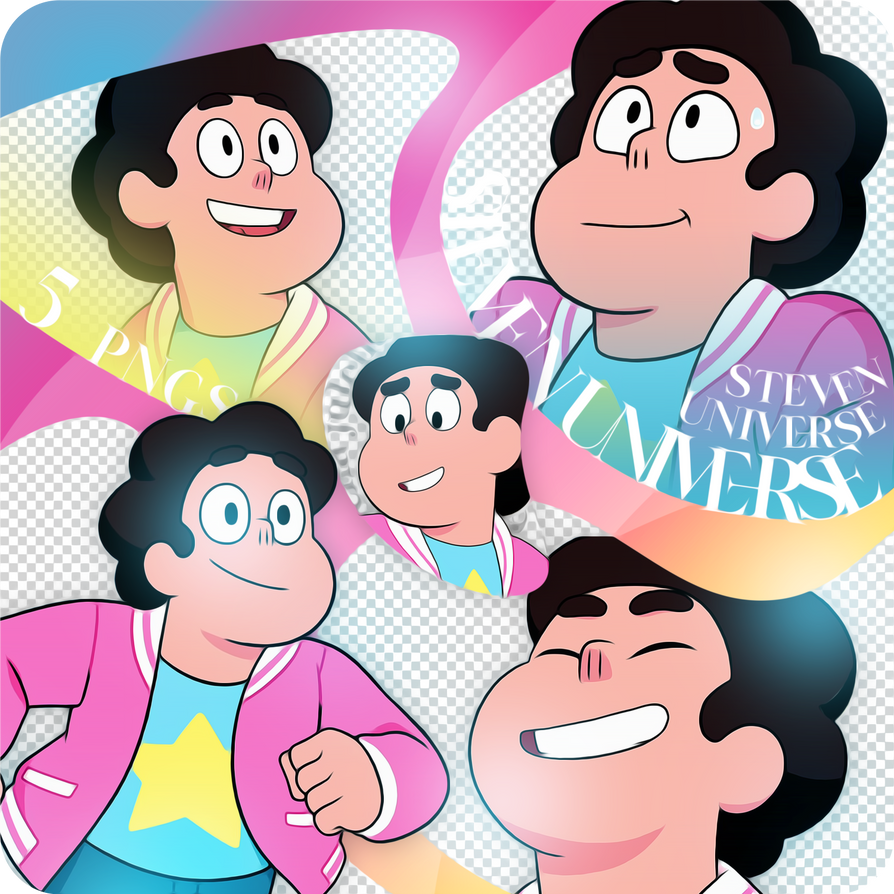 PNG PACK / STEVEN UNIVERSE (STEVEN UNIVERSE) by julella on DeviantArt