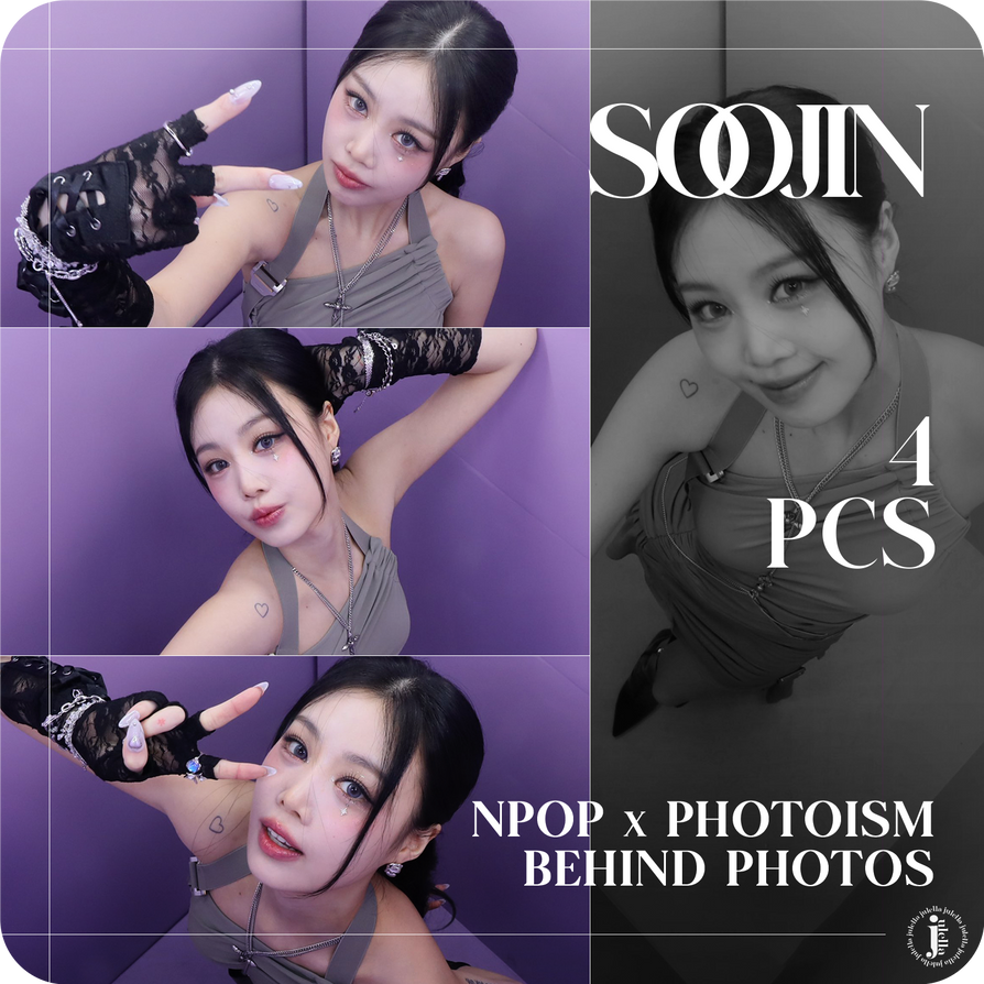 SOOJIN / NPOP x PHOTOISM BEHIND by julella on DeviantArt