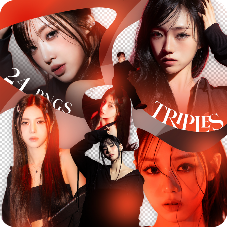 PNG PACK / TRIPLES / 'ASSEMBLE24' by julella on DeviantArt