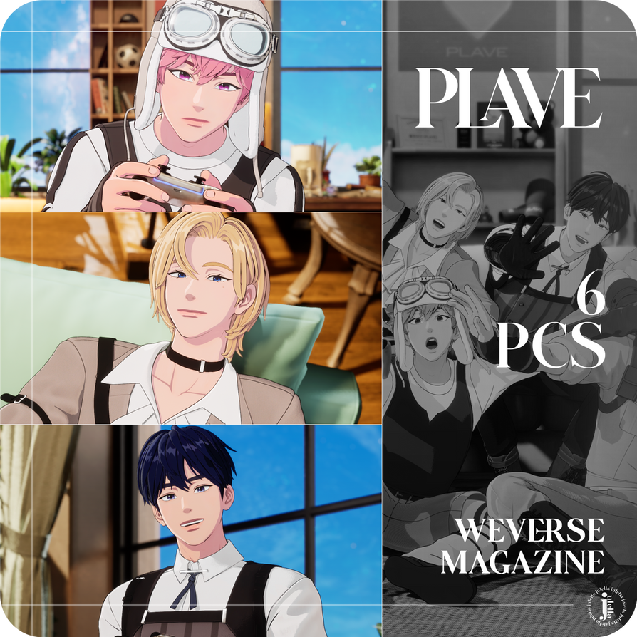 PLAVE / WEVERSE MAGAZINE by julella on DeviantArt
