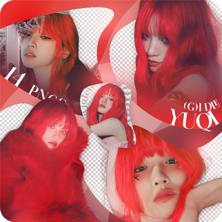 PNG PACK / YUQI / 'YUQ1' by julella on DeviantArt