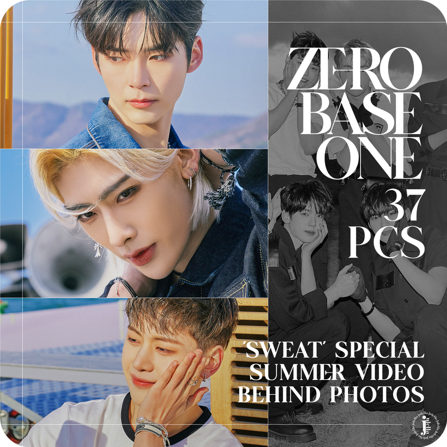 ZEROBASEONE / 'SWEAT' SPECIAL SUMMER VIDEO BEHIND by julella on DeviantArt